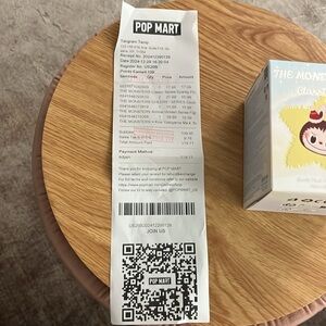 Labubu | Toys | The Monsters Labubu Sparkly Plush Pendant Unopened ...